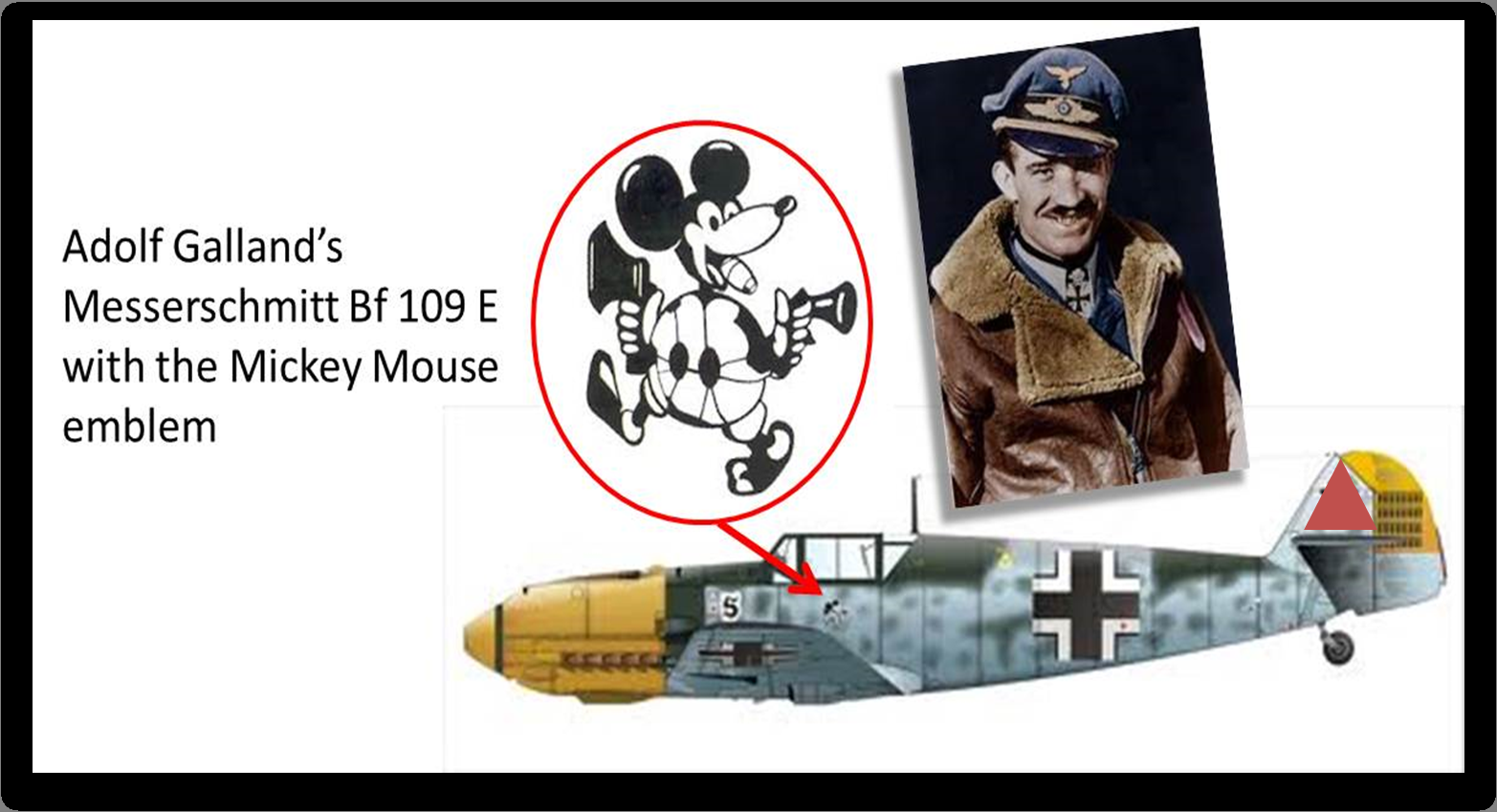 Did Mickey Mouse fly with the Luftwaffe!? – Byways to Everywhere